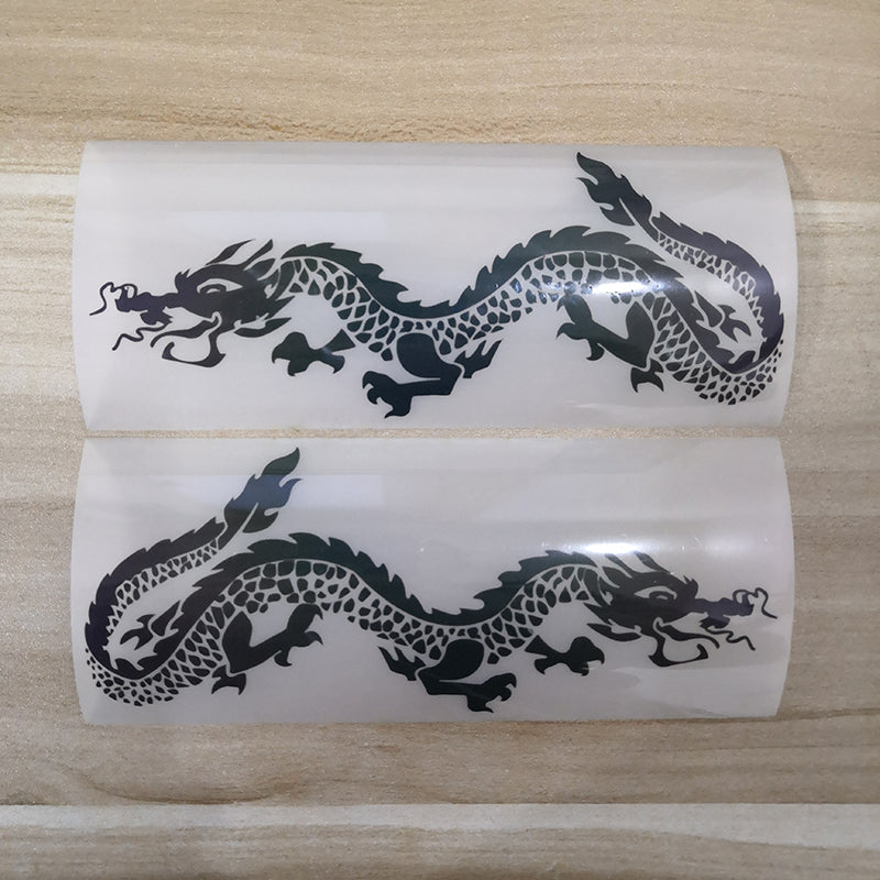 Dragon Air Force Patches