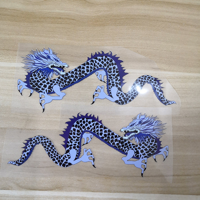 Dragon Air Force Patches